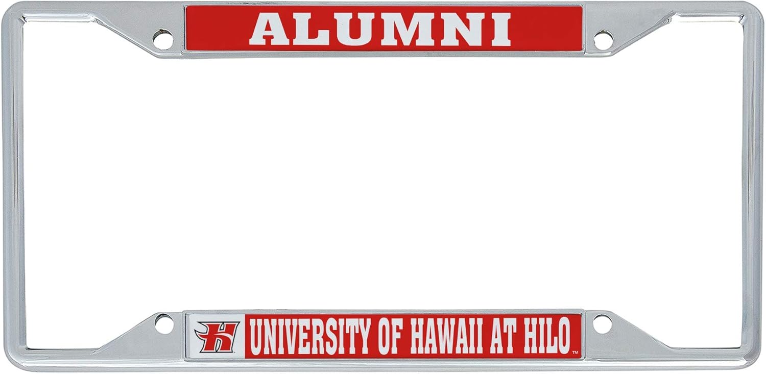 Amazon.com: University of Hawaii Hilo Vulcans Metal License Plate Frame ...