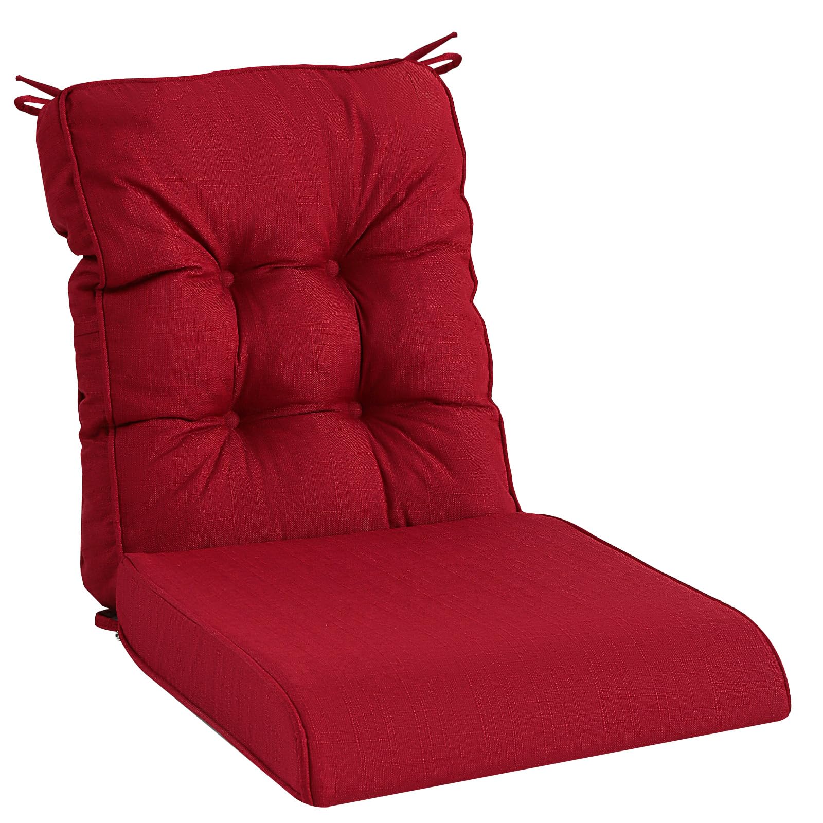 Amazon.com: idee-home Rocking Chair Cushion Set, Outdoor Rocker ...