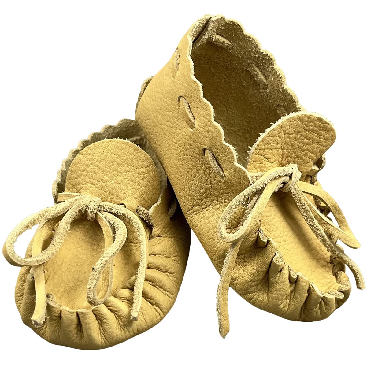Amazon.com: Zelikovitz Leathers Baby's 1st Moccasin Kit (Indian Tan)