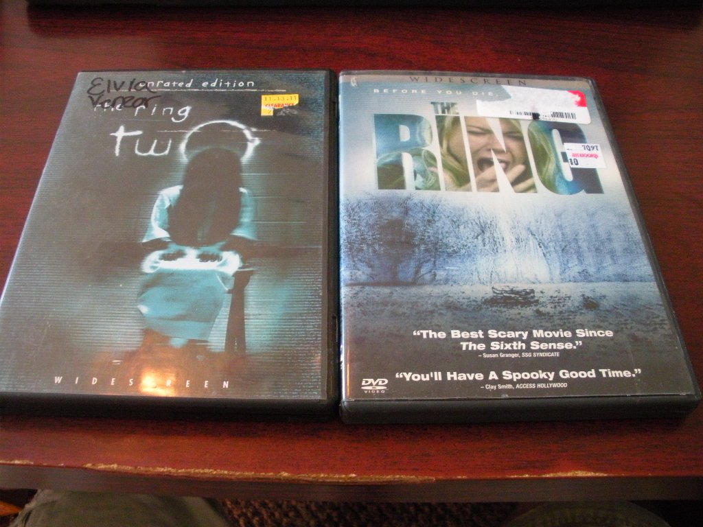 Amazon.com: The Ring/The Ring Two (Back-To-Back) [DVD] : Naomi Watts ...