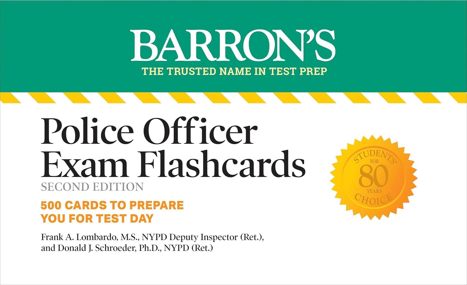 Amazon.com: Police Officer Exam Flashcards, Second Edition: Up-to-Date ...