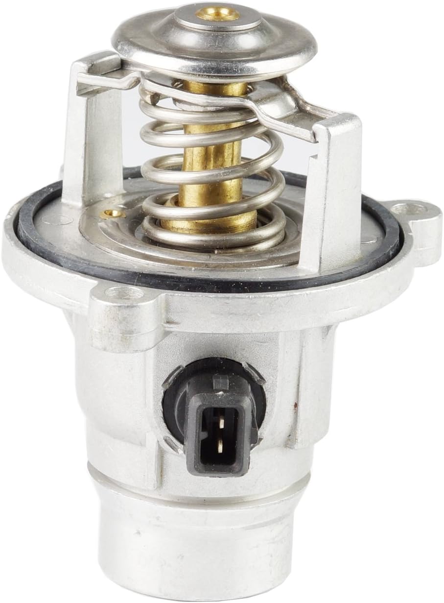 Amazon.com: TOPAZ 11537586885 Aluminum Thermostat Housing Assembly for ...