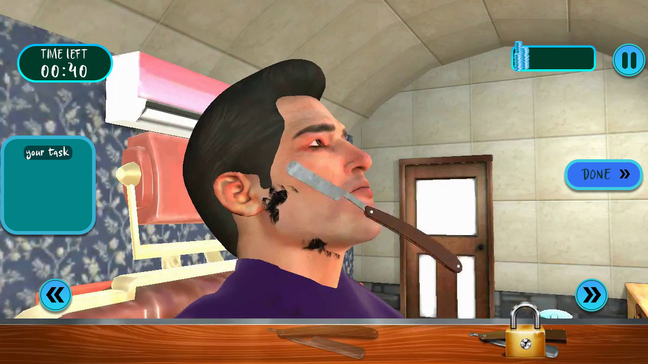 My Virtual Hair Dresser: Baber Shop Beard Maker 2024 Simulator Games ...