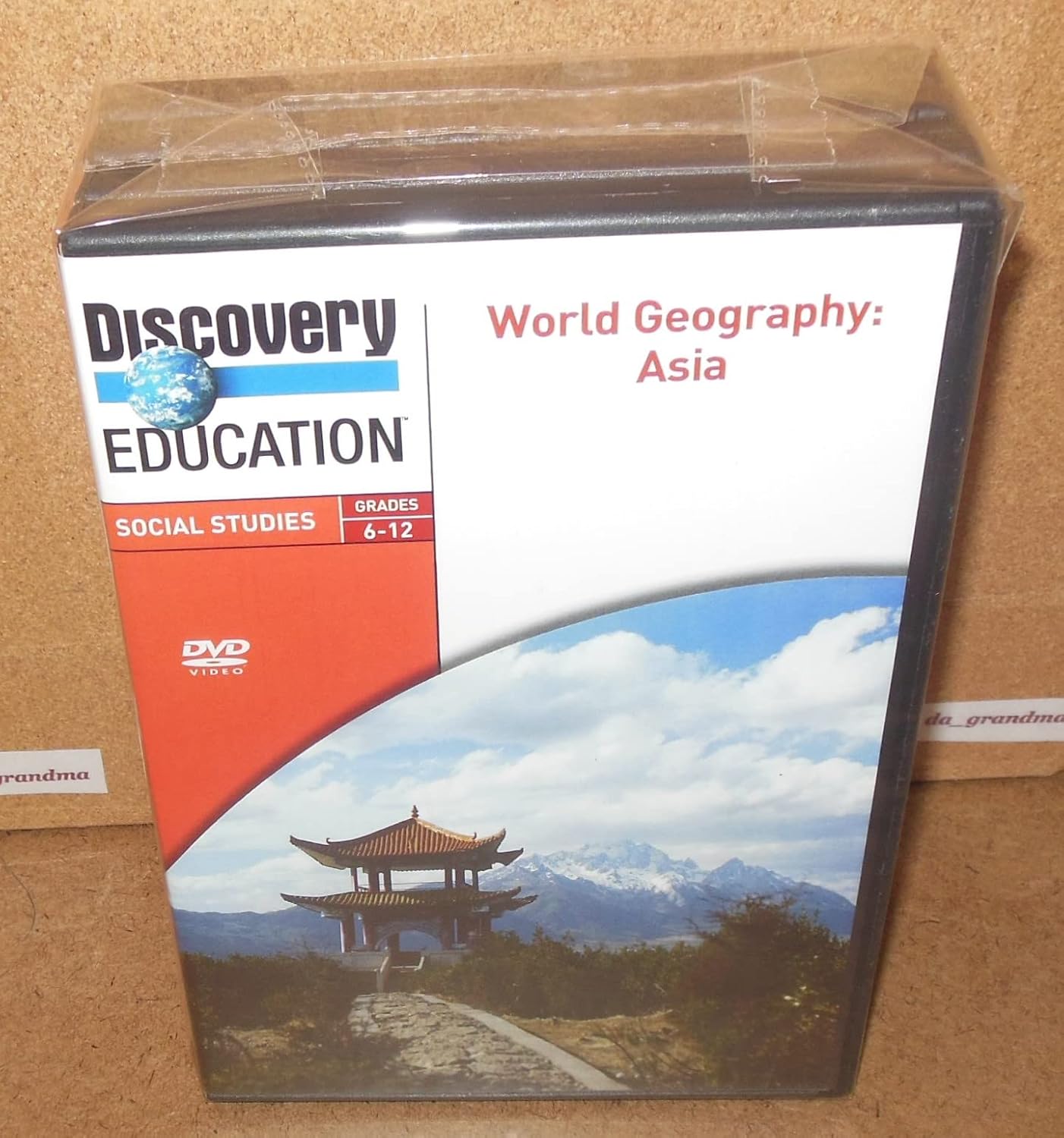 Amazon.com: World Geography - LaserDisc - Boxed Set : Movies & TV