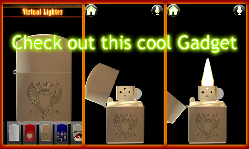 Virtual Lighter (Free):Amazon.co.uk:Appstore for Android