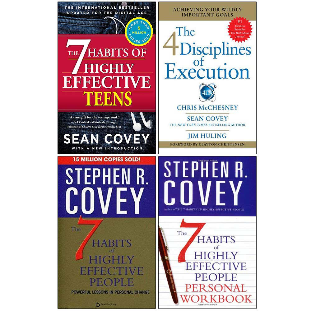Buy The 7 Habits of Highly Effective Teens, 4 Disciplines of Execution ...