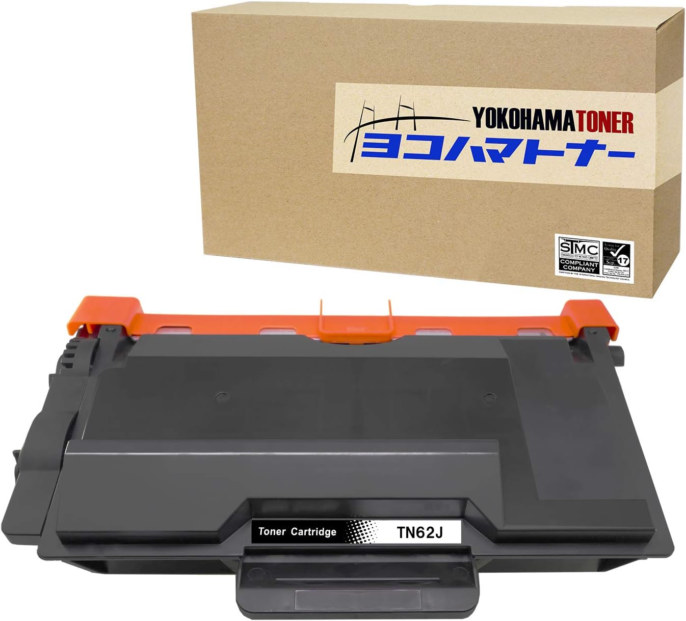 Amazon | ブラザー用 TN-62J 互換 互換トナー 1本 MFC-L6900DW MFC-L5755DW HL-L6400DW HL-L5200DW HL-L5100DN | 横トナ ...