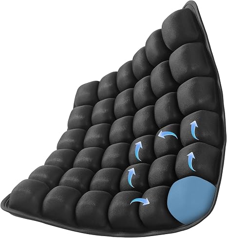 Amazon.com: Travel Cushion, Inflatable Travel Cushion Airplane Seat ...