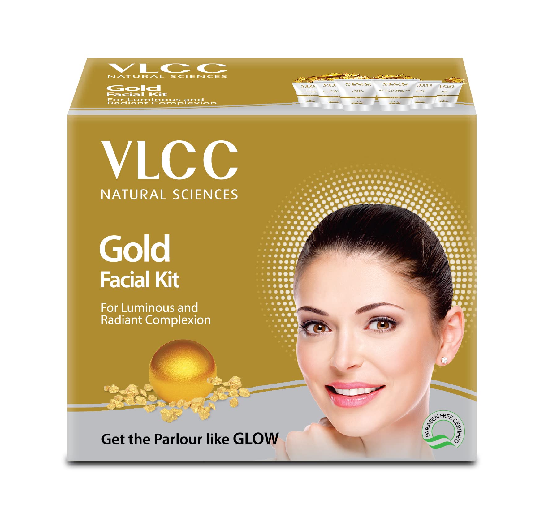 Buy VLCC Gold Facial Kit, 60gm Online at desertcart KUWAIT