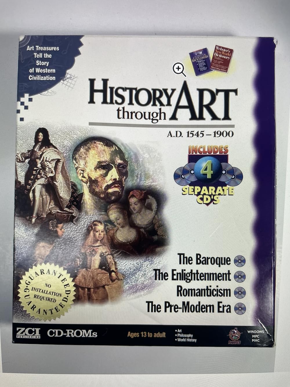 The History Through Art Collection: AD 1545-1900- Baroque ...