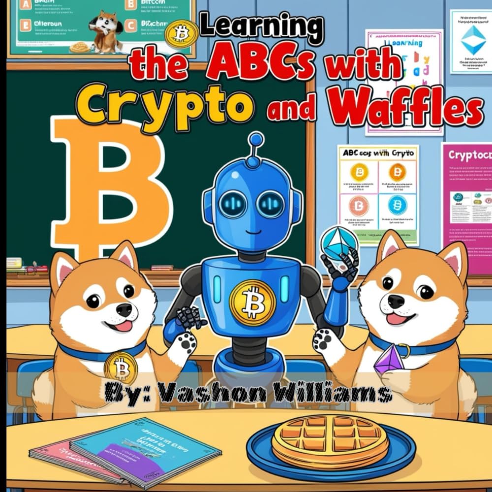 Amazon.com: Learning the ABCs with Crypto and Waffles: "Bite sized ...