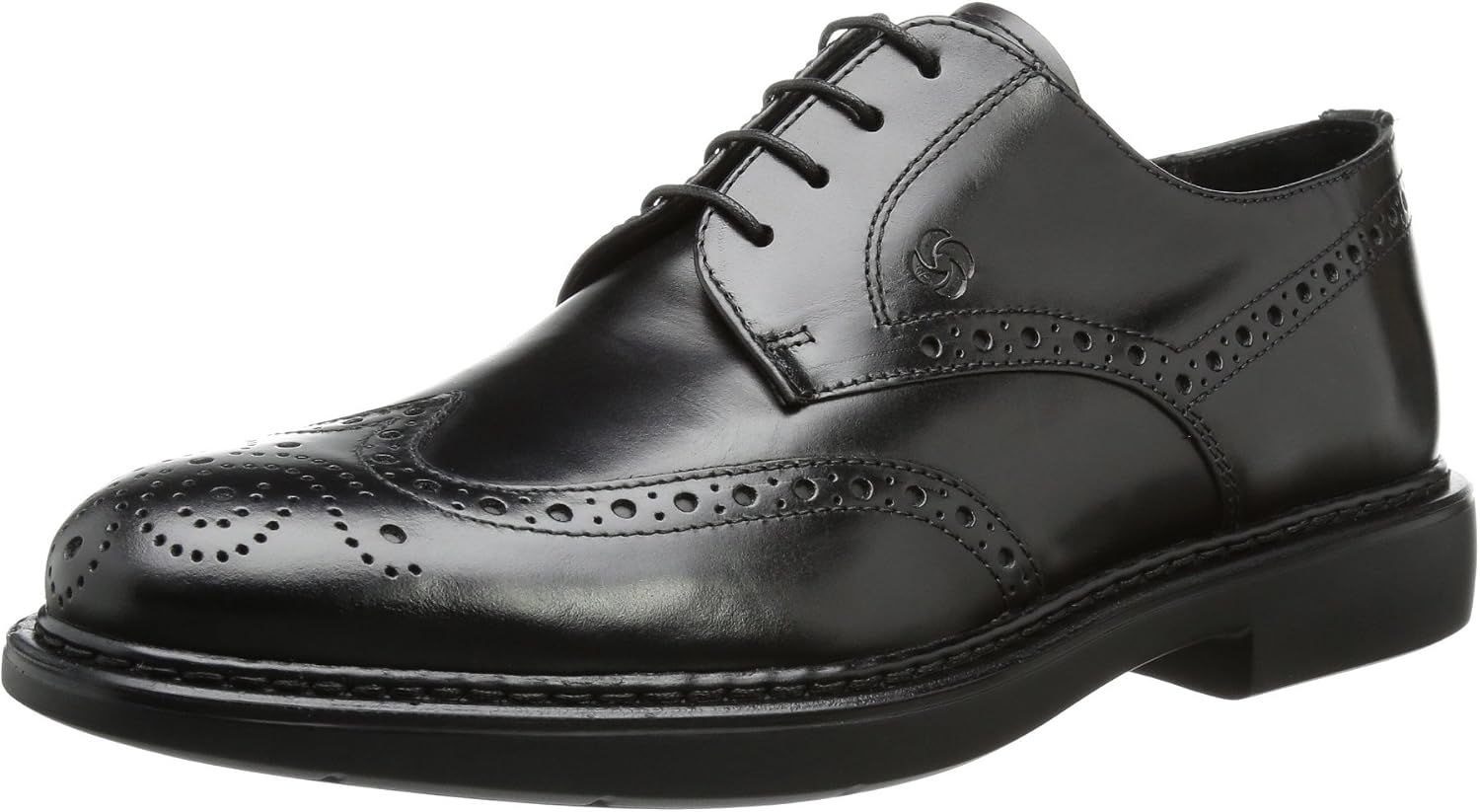 Samsonite Business, Scarpe Stringate Basse Derby Uomo, Nero (Schwarz ...