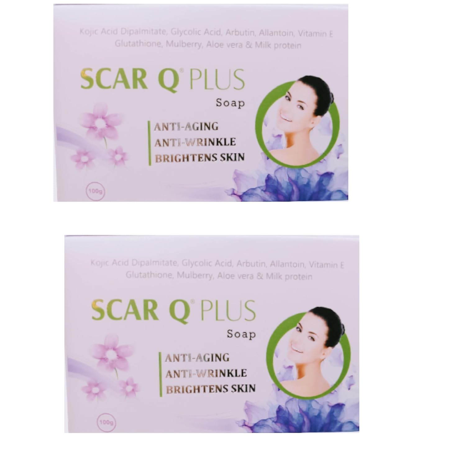 Buy scar q plus soap (100g) pack of 2 Online at Low Prices in India ...
