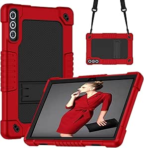 Amazon.com: Kebiory for KADYBE D106 / MEIZE D106 Android 14 Tablet Case with Shoulder Strap ...