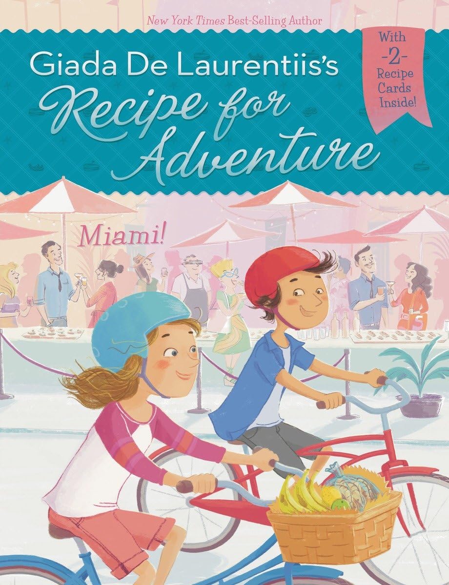 Amazon.com: Miami! #7 (Recipe for Adventure): 9780448483948: De ...