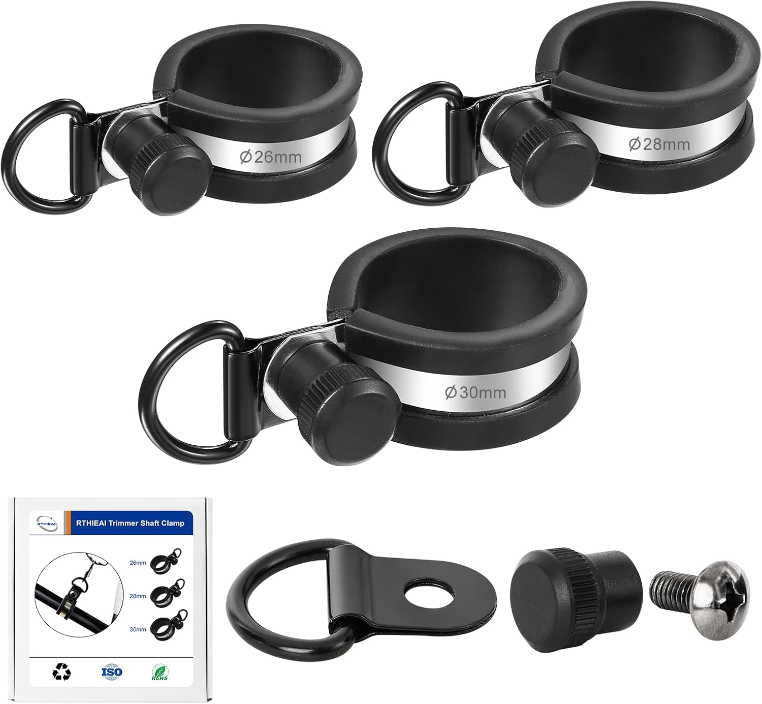 Amazon.com: Non-Slip Weed Eater Trimmer Shaft Clamp - Innovation Boom ...