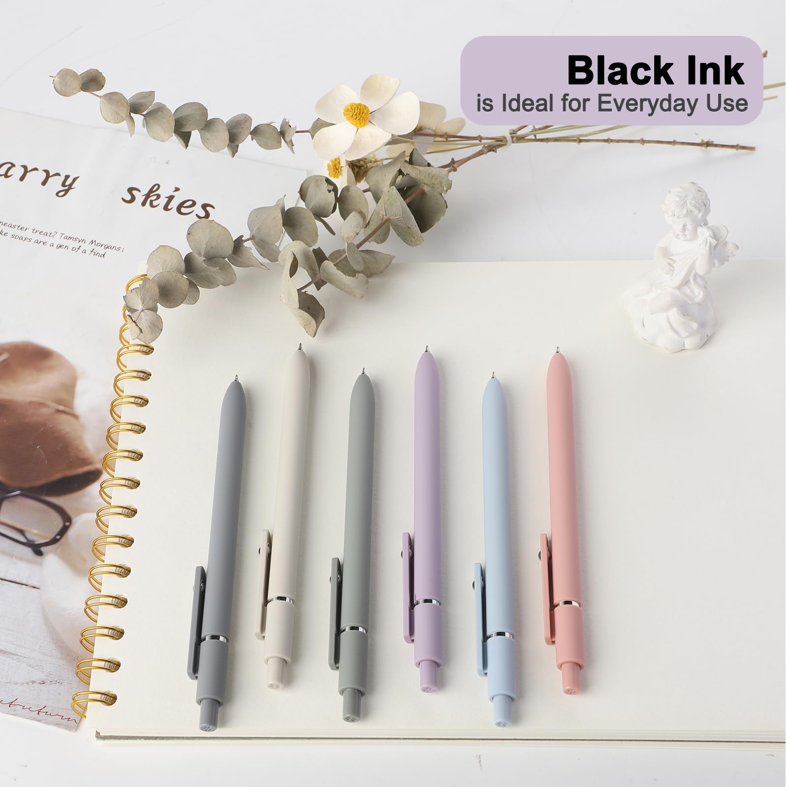 FIOVER Gel Pens - 6Pcs 0.5mm...B0CXF4QV5S | Encarguelo.com