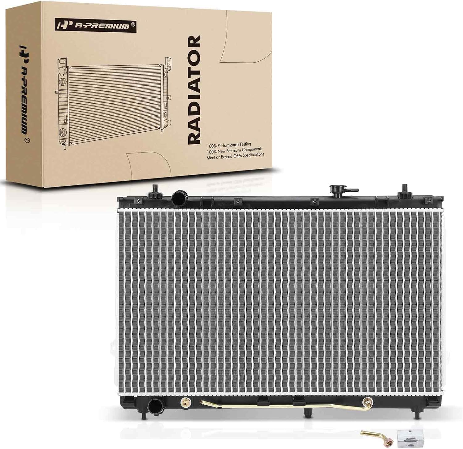 Amazon.com: A-Premium Engine Coolant Radiator Assembly with ...