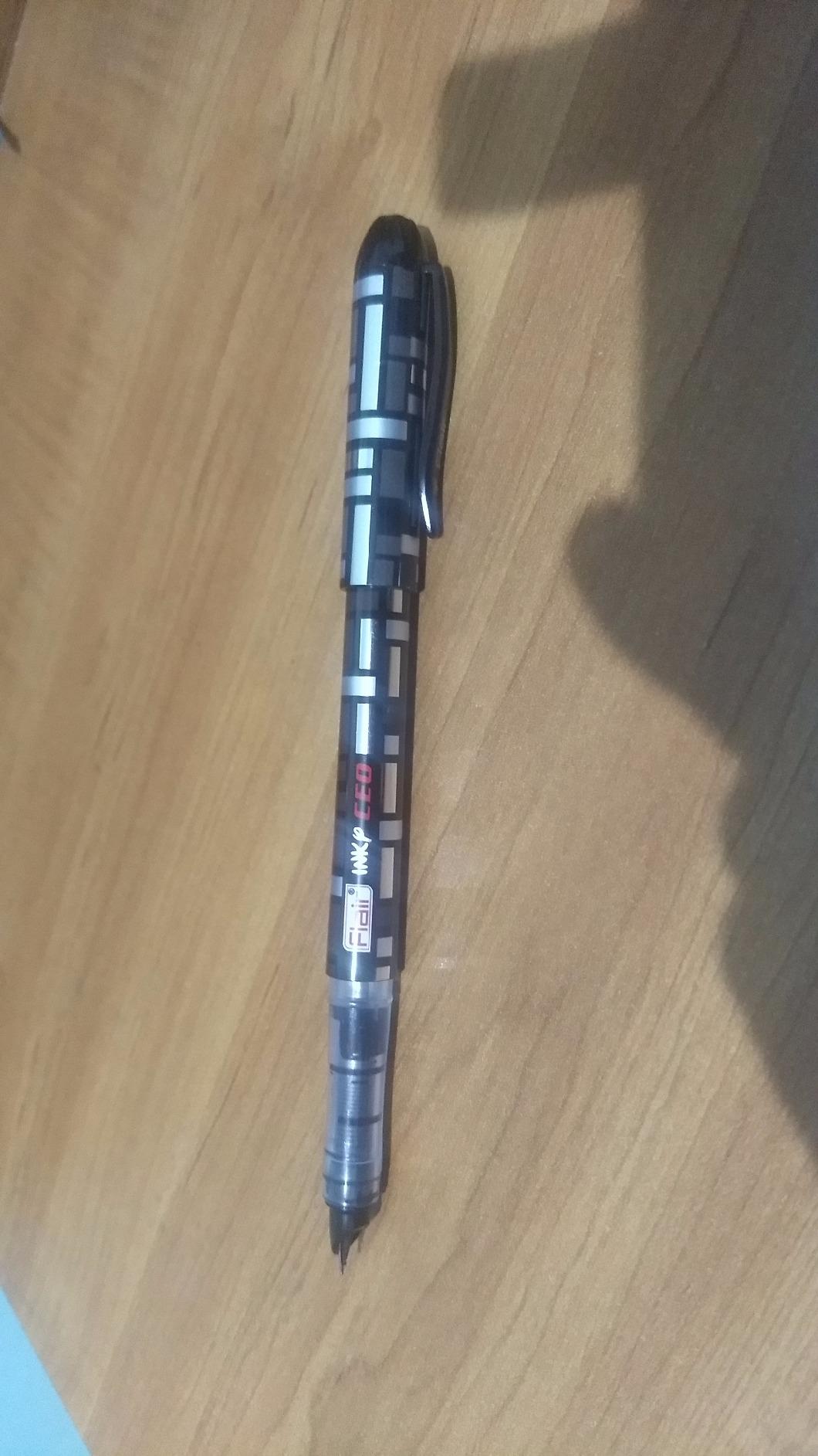 FLAIR Inky Series CEO Liquid Ink Fountain Pen Blister Pack | Ergonomic ...