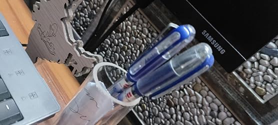 Cello Pinpoint Blue Lightweight Grip Ball Pens, Set of 10 | Best for ...