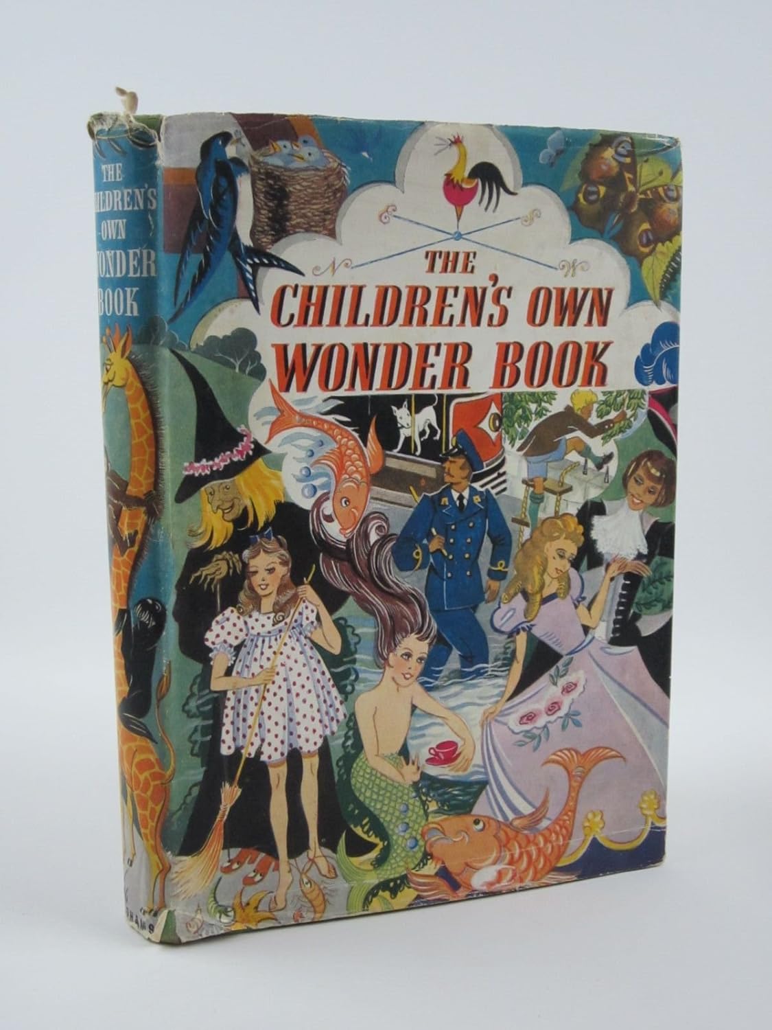 THE CHILDREN'S OWN WONDER BOOK: Amazon.co.uk: Blyton, Enid And Others ...
