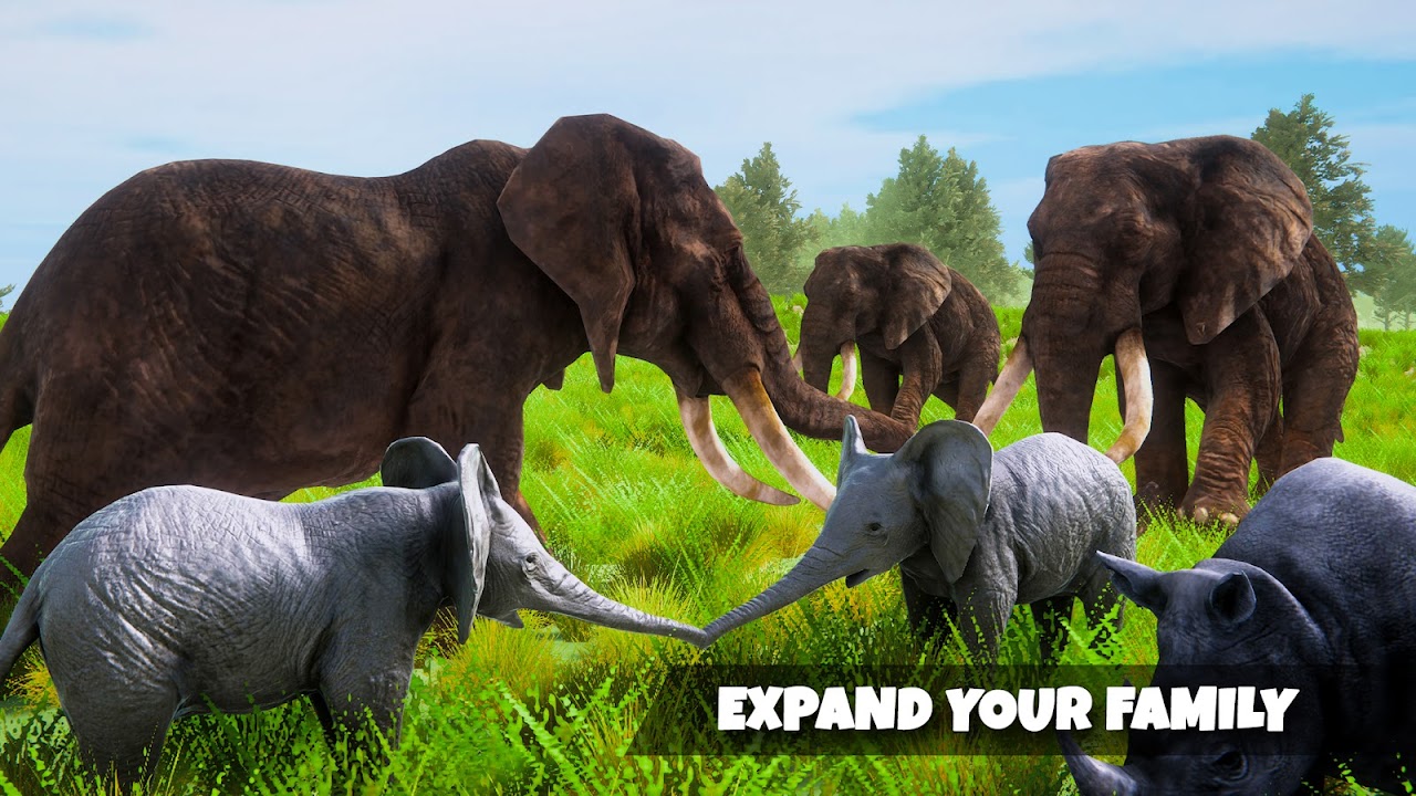 Ultimate Wild Elephant Simulator Games - App on Amazon Appstore