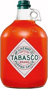 TABASCO® Original Red Pepper in Giant Format (3.8L, 1 Gallon) - Ideal ...