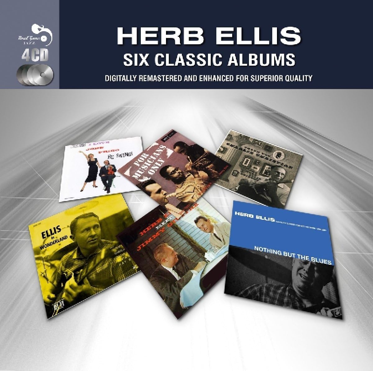 Amazon.co.jp: Herb Ellis: Six Classic Albums: ミュージック