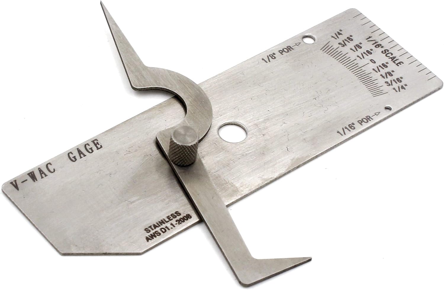 V-WAC Soldadura Medidor Soldadura Undercut Gage Porosity Inspection ...