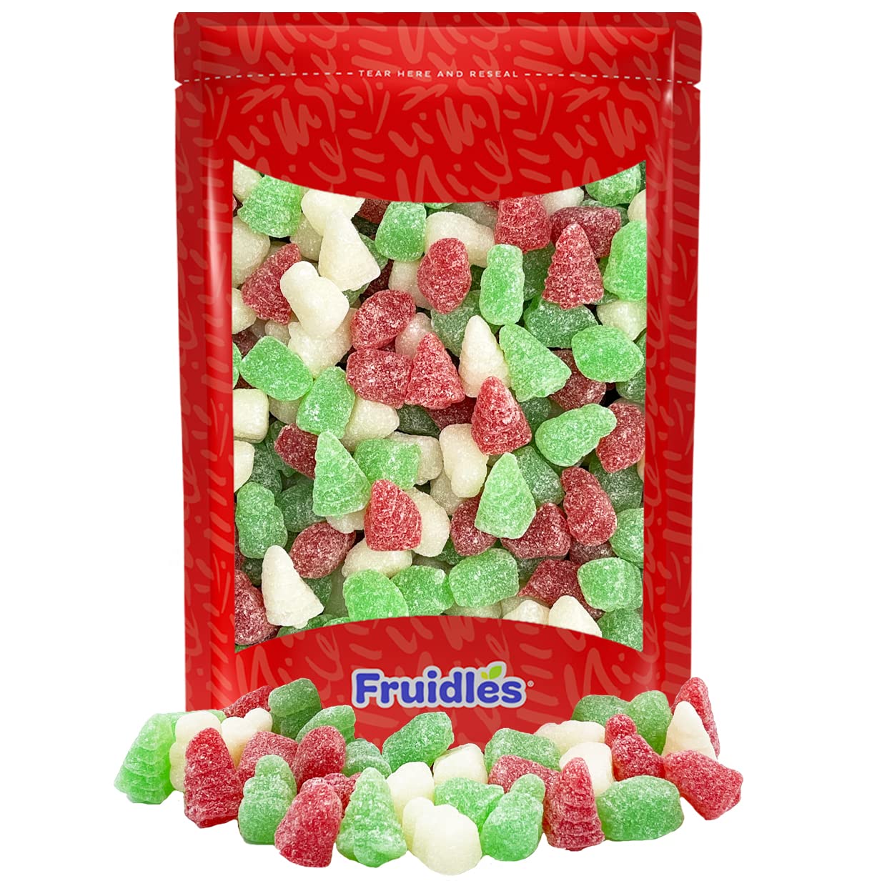 Snapklik.com : Fruidles Christmas Holiday Jelly Mix Fruit Gummi Candy ...