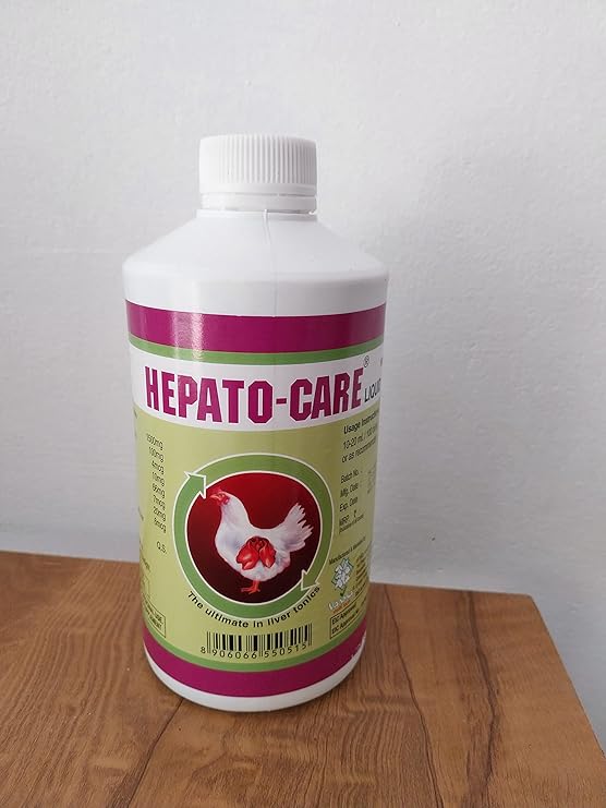 Hepatocare 1 LTR - Liver Tonic/Growth Promoter : Amazon.in: Pet Supplies