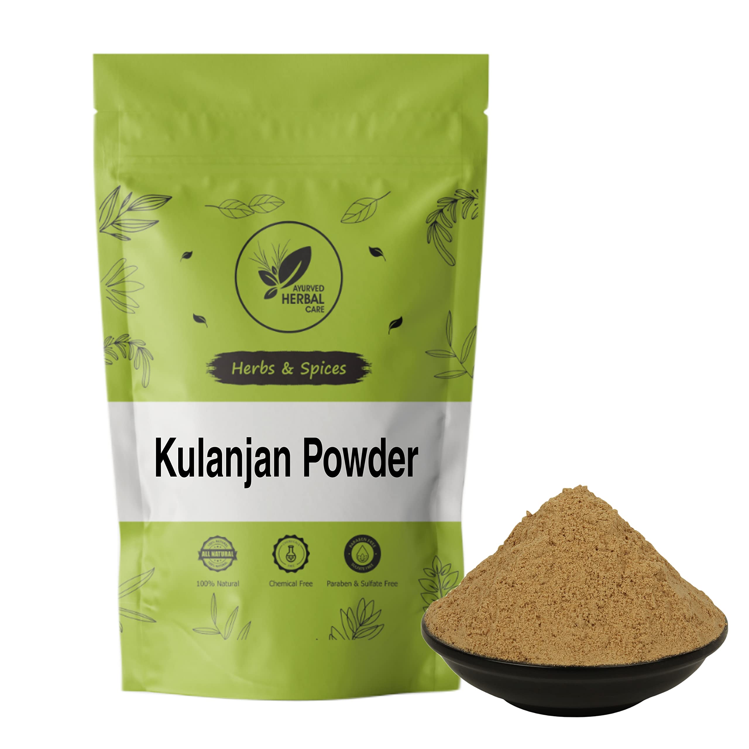 Buy AYURVED AL CARE s and spice Kulanjan Powder - Kulinjan - Paan Root ...