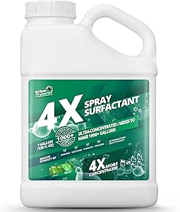 Amazon.com : 1 Gallon 4X Non Ionic Surfactant - Makes 1000 Gallons ...
