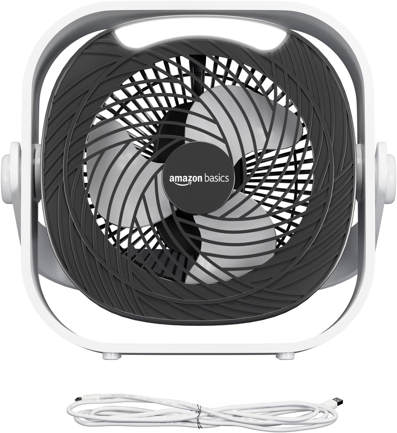 Lifelong USB Table Fan 150mm - Rechargeable & 5-Hr Battery Backup ...