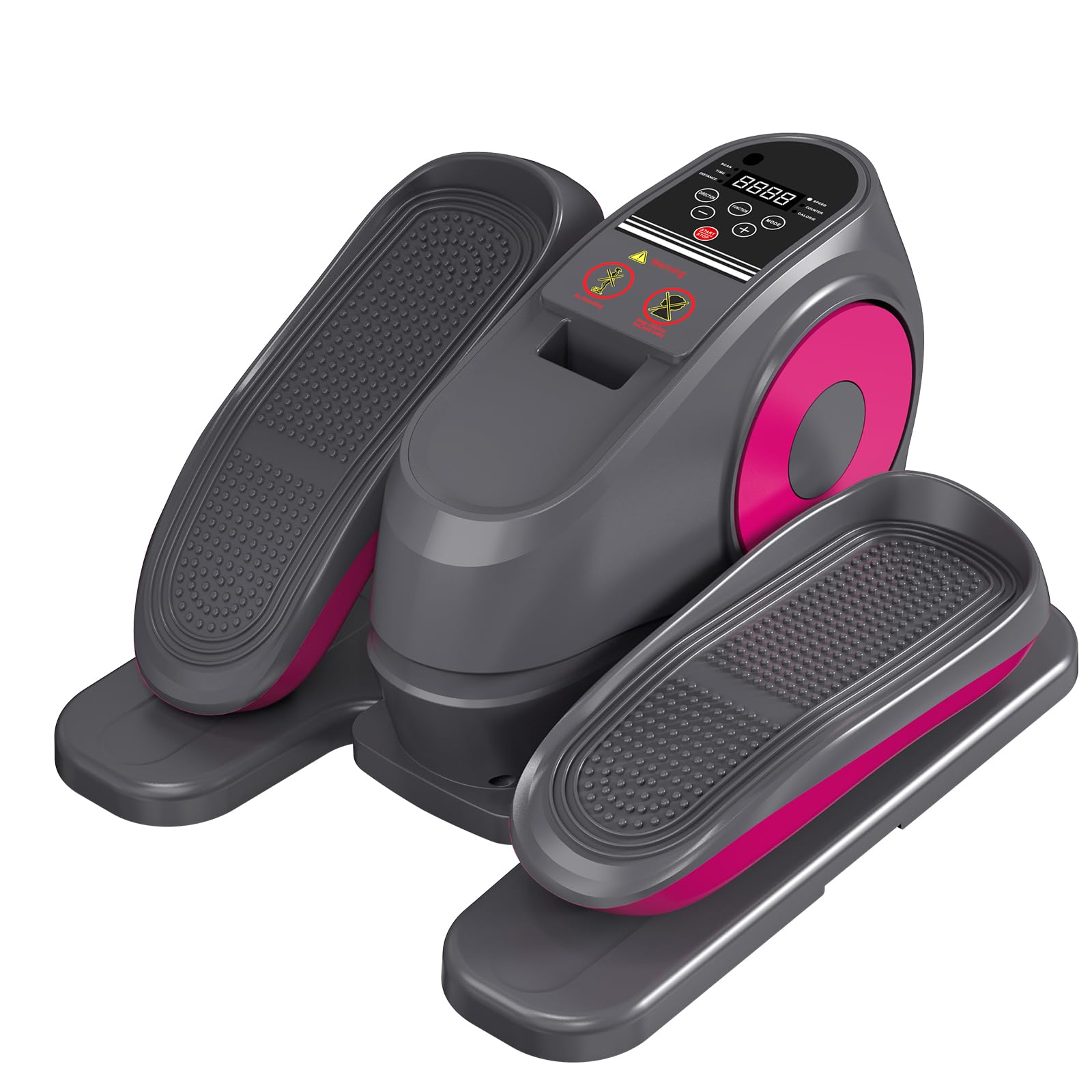 Snapklik.com : 16 Levels Speed Under Desk Elliptical Machine, Electric ...