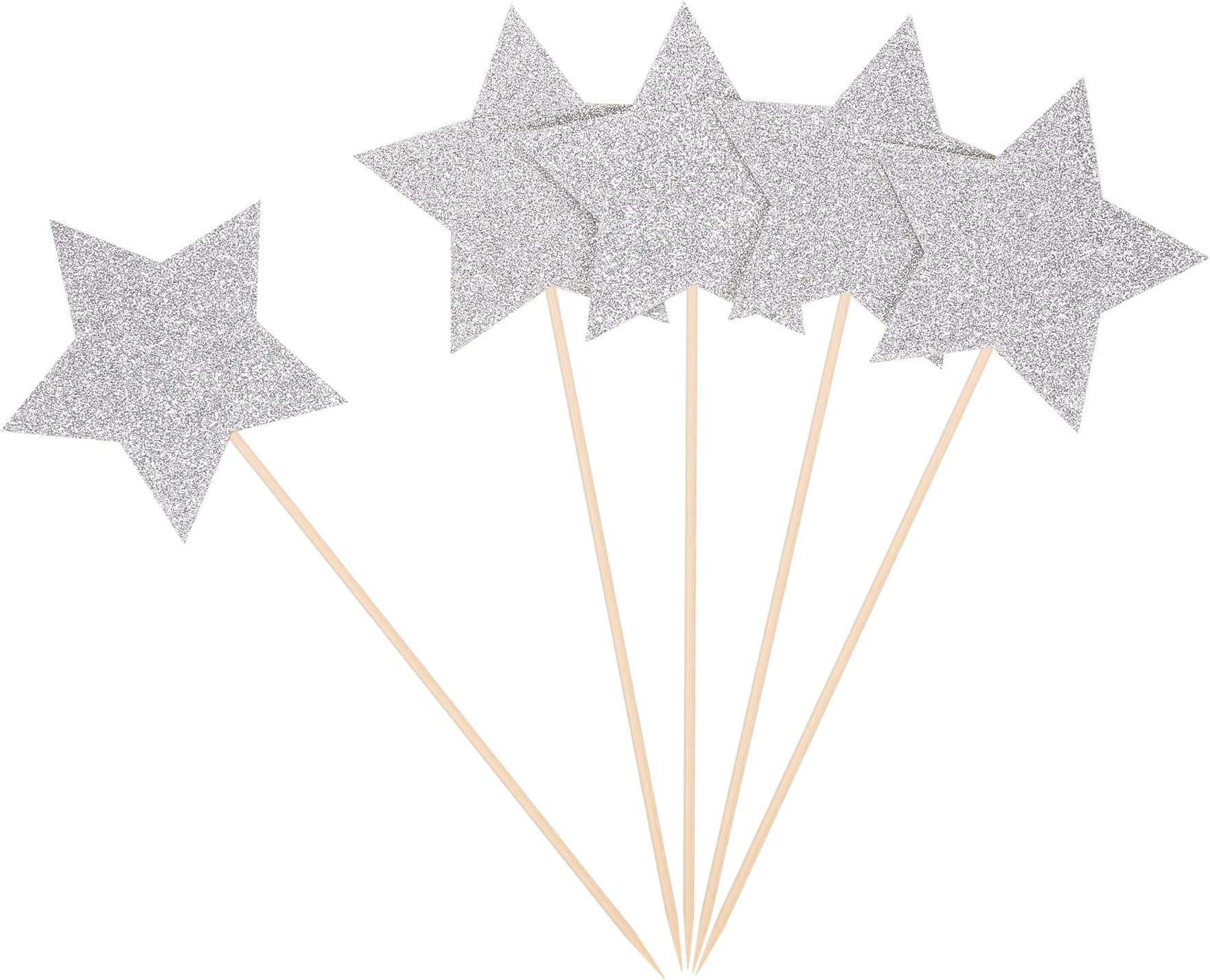 Amazon.com: Navy Blue Glitter Star Table Toppers Twinkle Twinkle Little ...