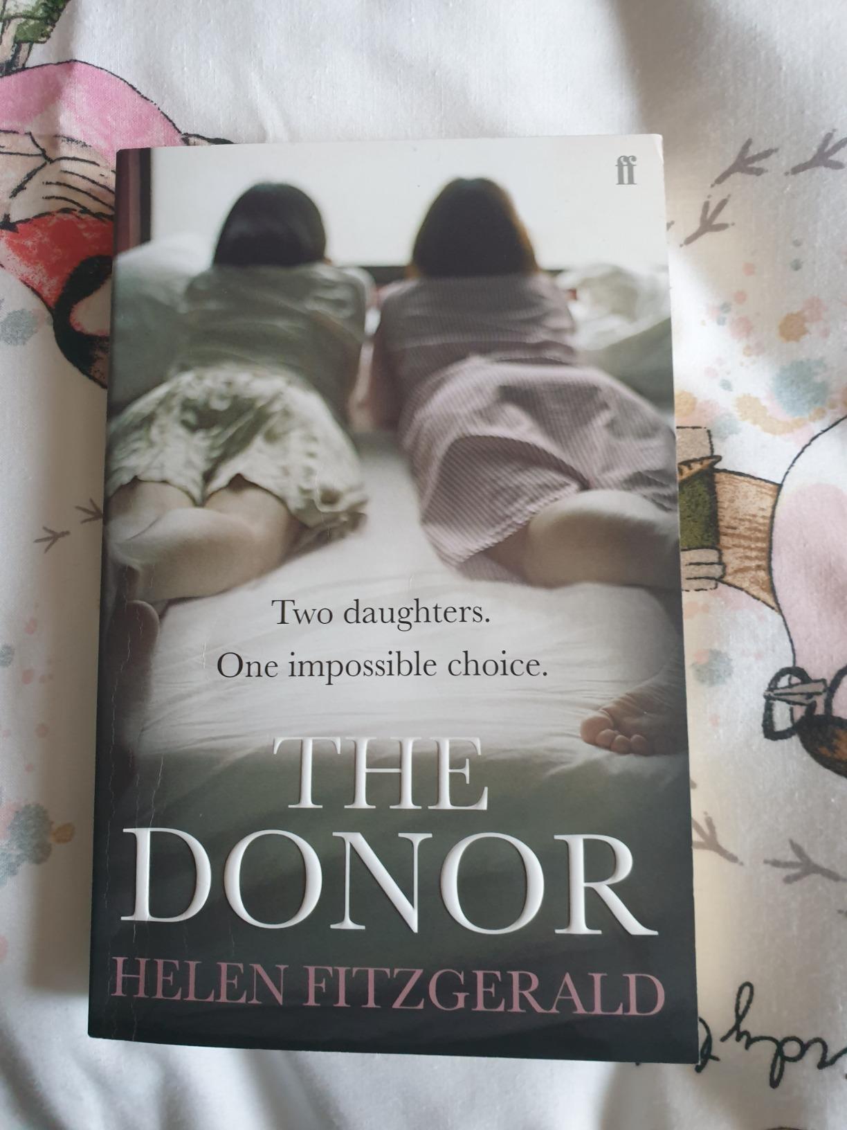 The Donor: Amazon.co.uk: FitzGerald, Helen: 9780571254378: Books