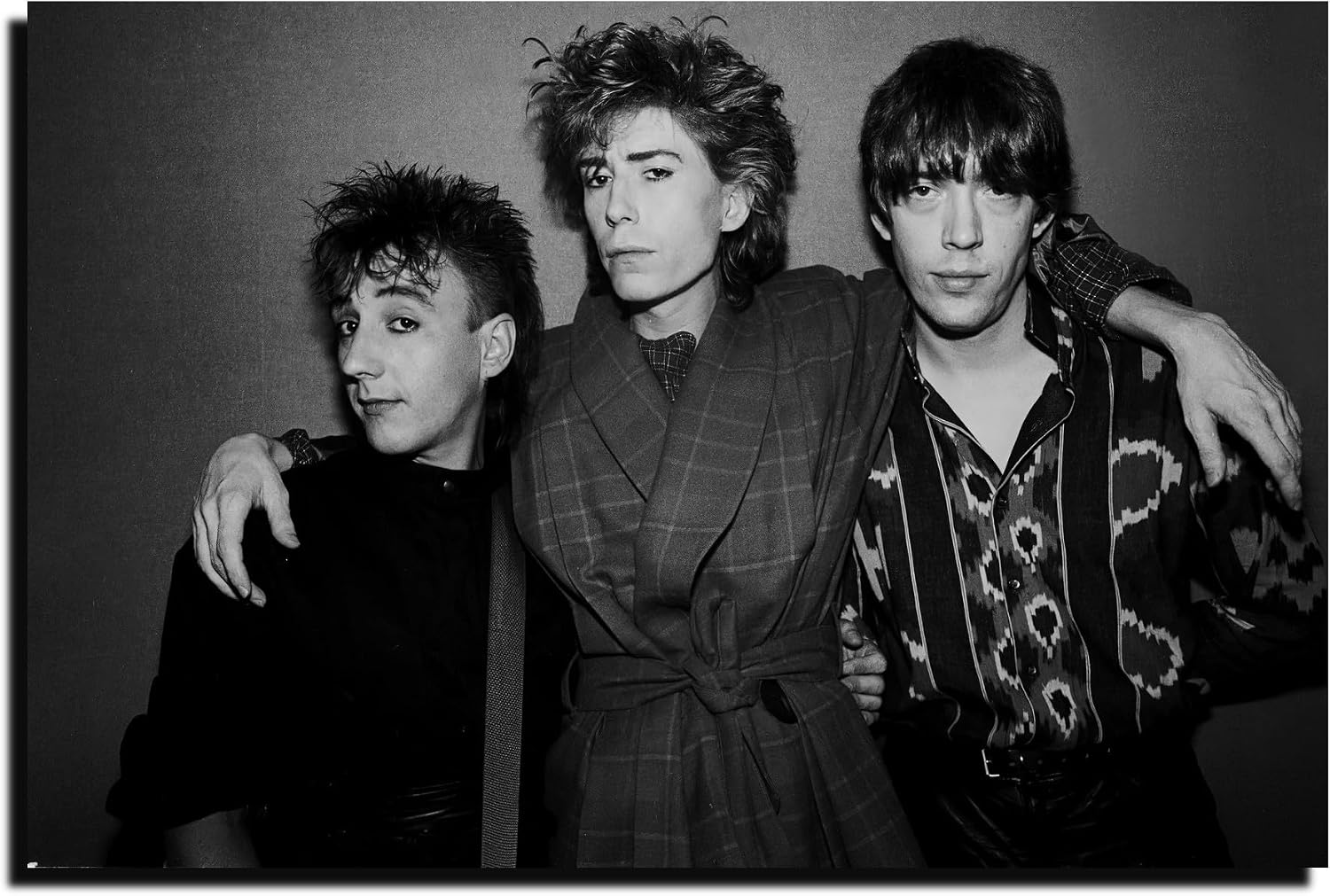Amazon.com: The Psychedelic Furs Poster Print | Landscape Black And ...