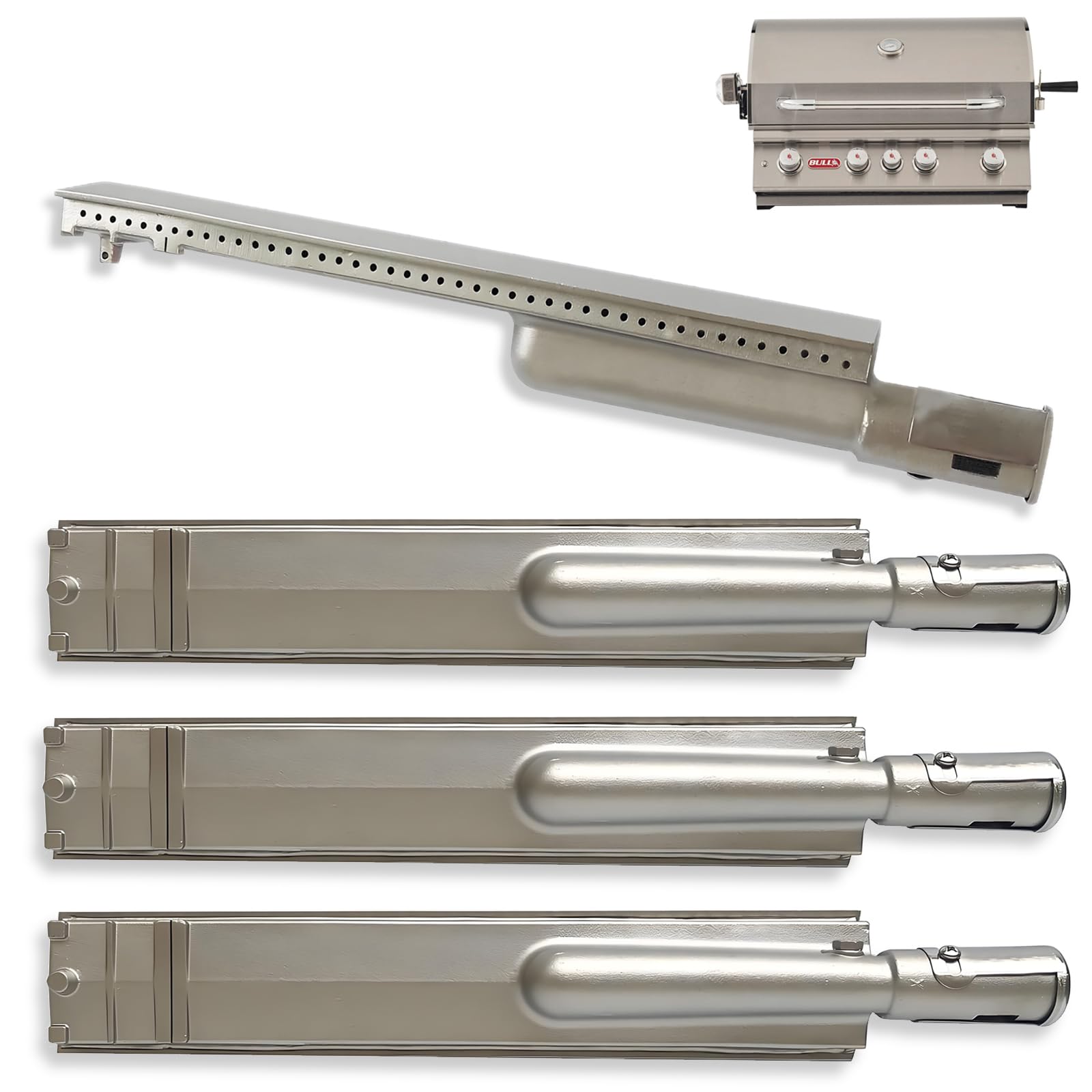 Amazon.com : YOUFIRE Replacement Parts Cast Stainless Steel Burner for ...