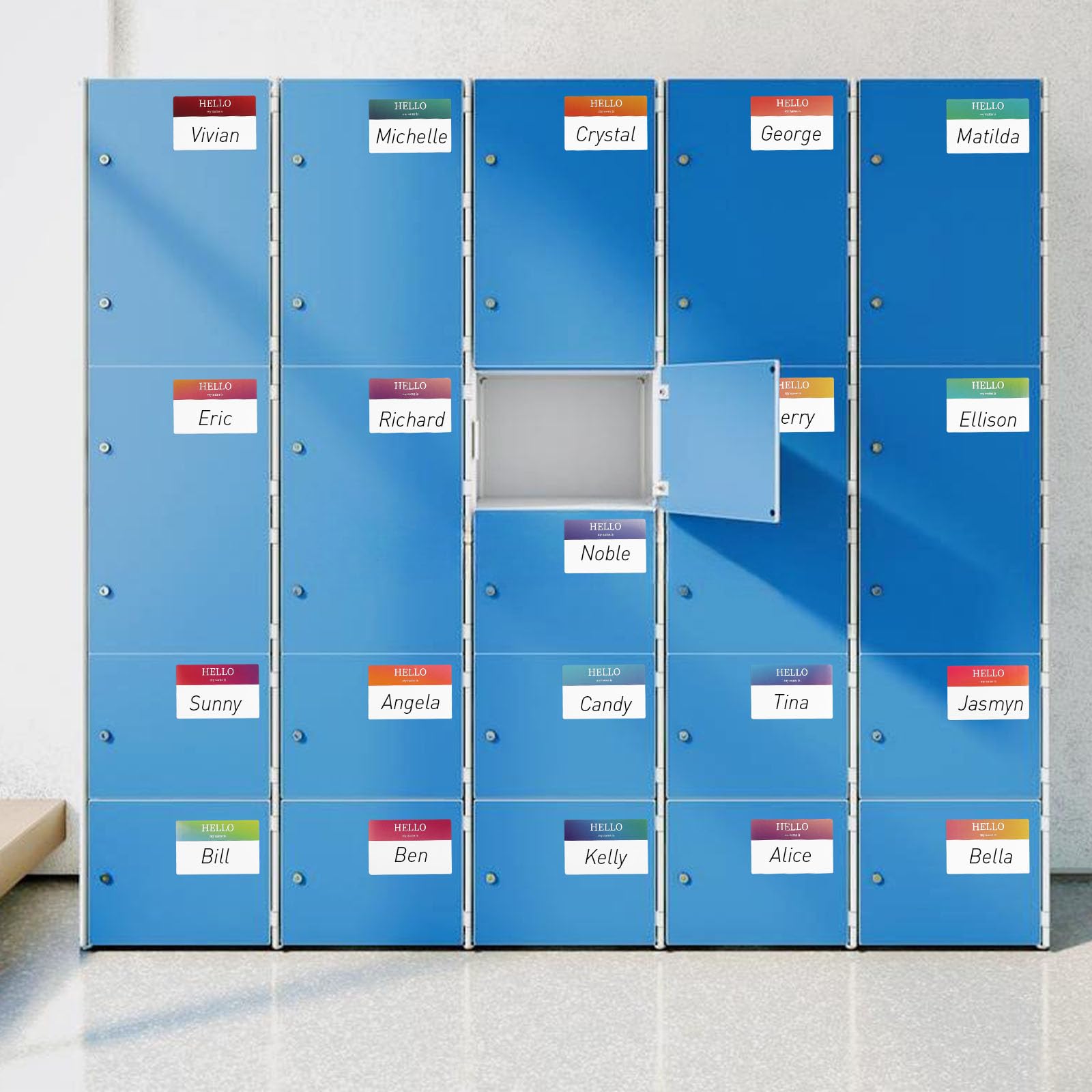 Daycare Planner Jual 300 Sticker Labels Teachers Office Organizer ...