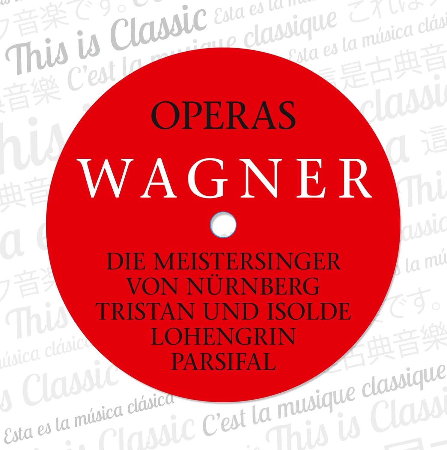 WAGNER,R. - Wagner: Opern/Operas - Amazon.com Music