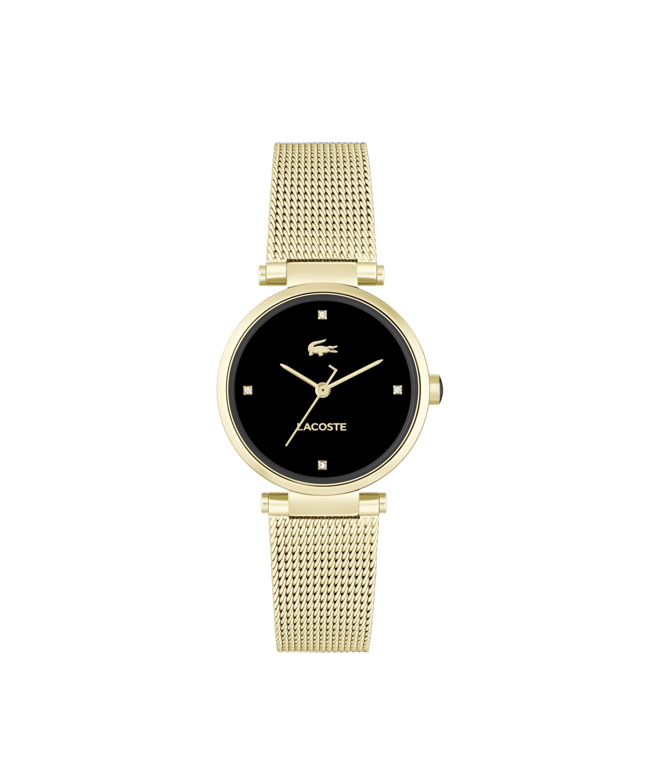 Amazon.com: Lacoste Women's Orba 3H Quartz Water-Resistant Fashion ...