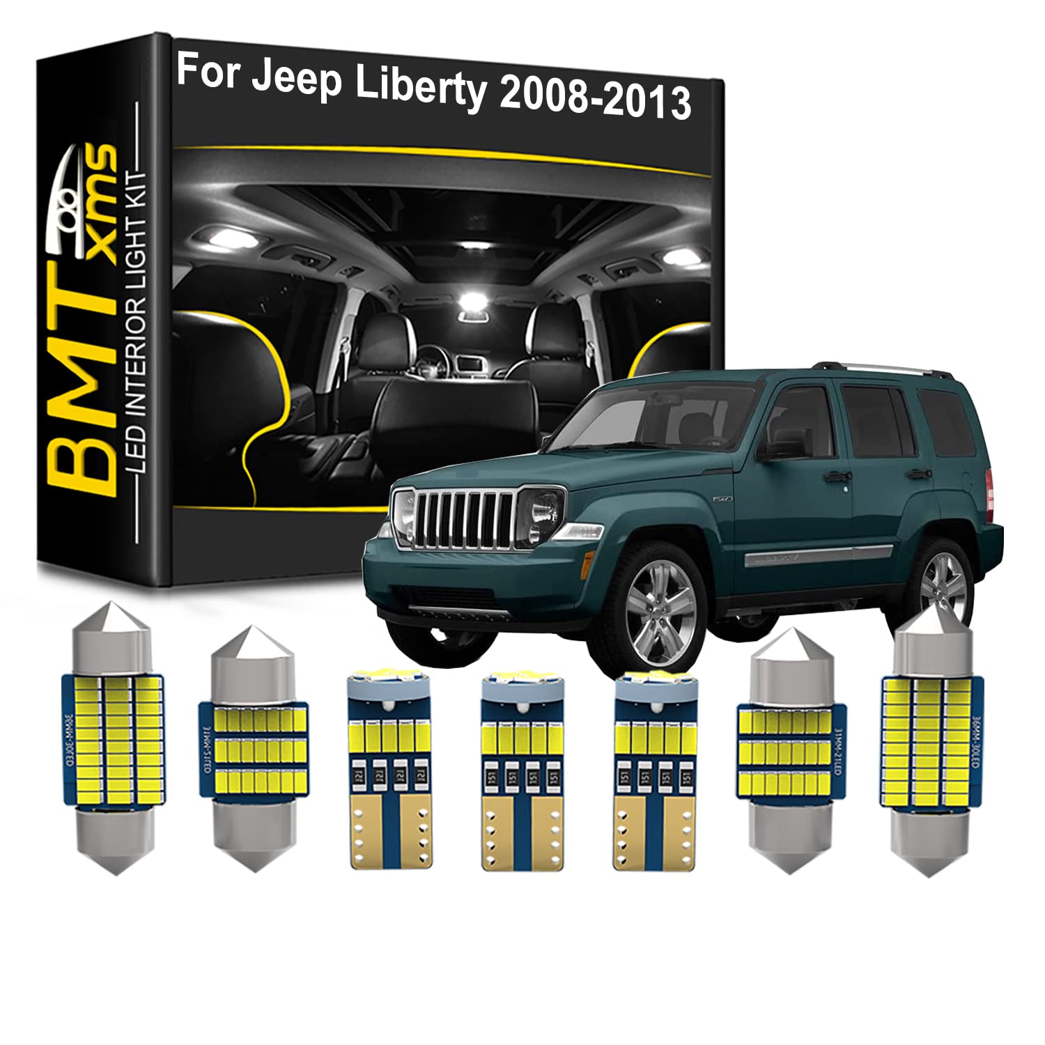 2008 Jeep Liberty Interior