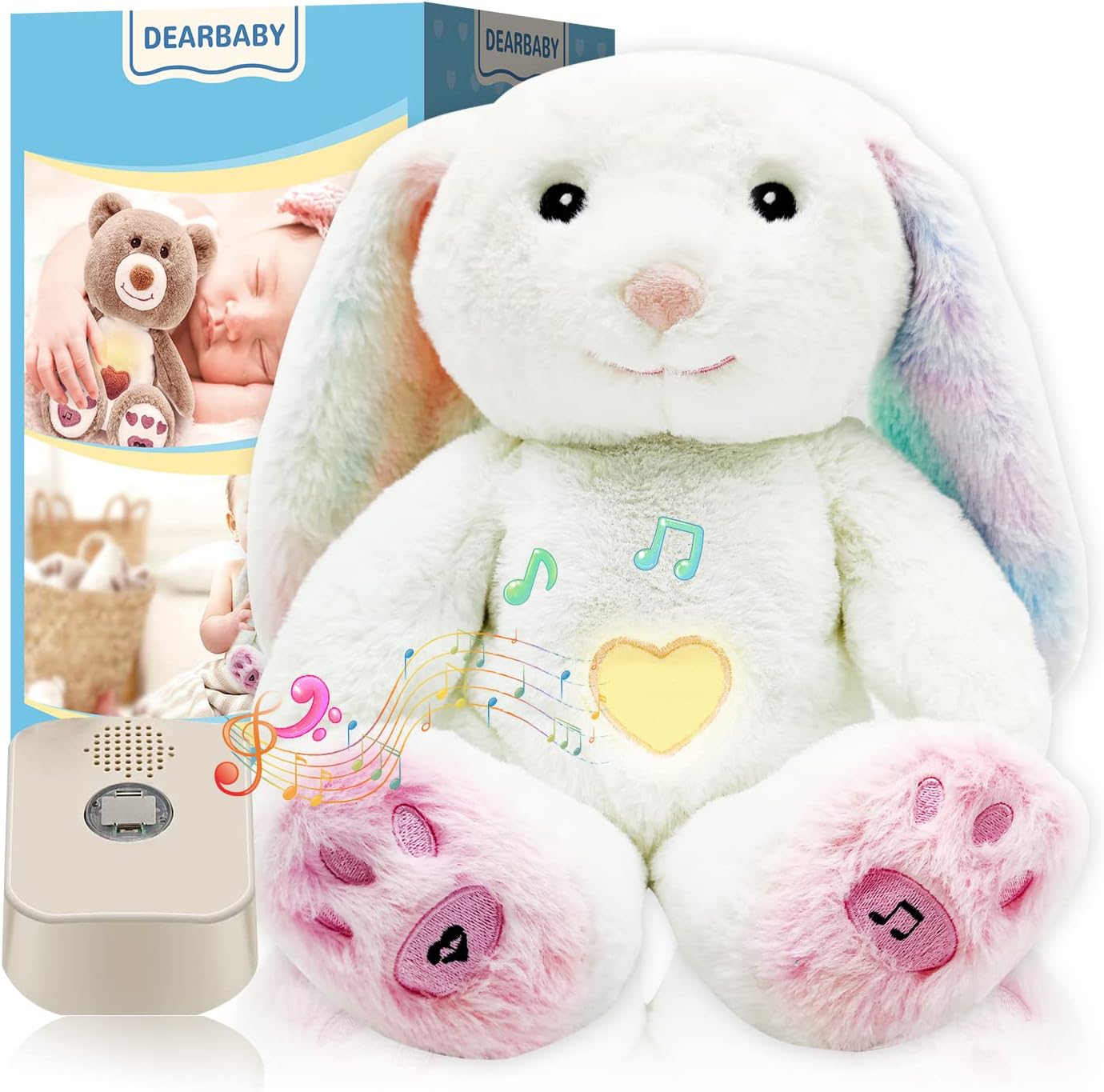Amazon.com : DEARBABY Baby Sleep Soother,Baby Toys Baby Noise Sound ...