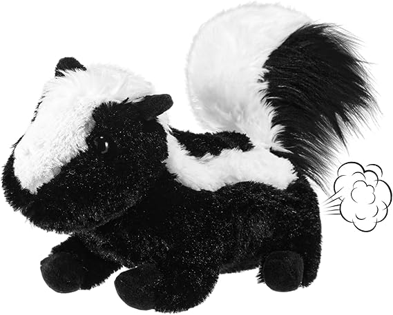 Amazon Civaner Farting Skunk Plush Stuffed Animal 11 Realistic