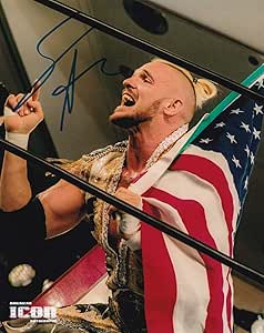 Sam Adonis Signed 8x10 Photo MLW CMLL Lucha Libre AAA All Japan Pro ...