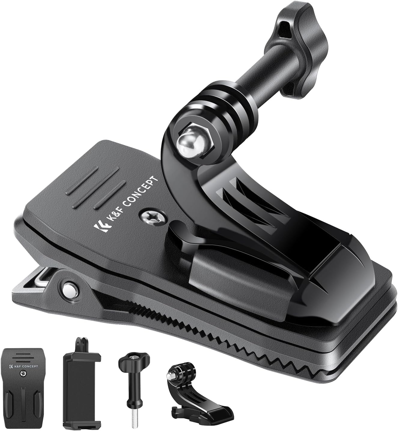 K&F Concept Backpack Strap Clip Mount for GoPro Hero 12 11 10 9 8 ...