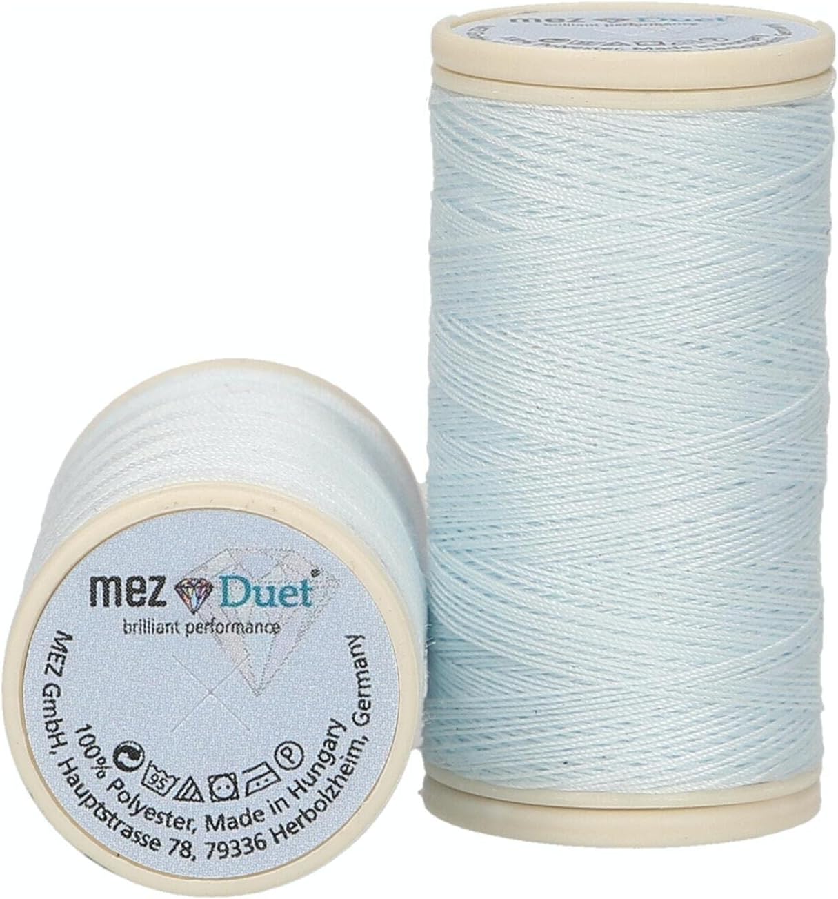 MEZ Duet, Thickness: 100, Packaging: 100M 1038 Sewing Threads : Amazon ...
