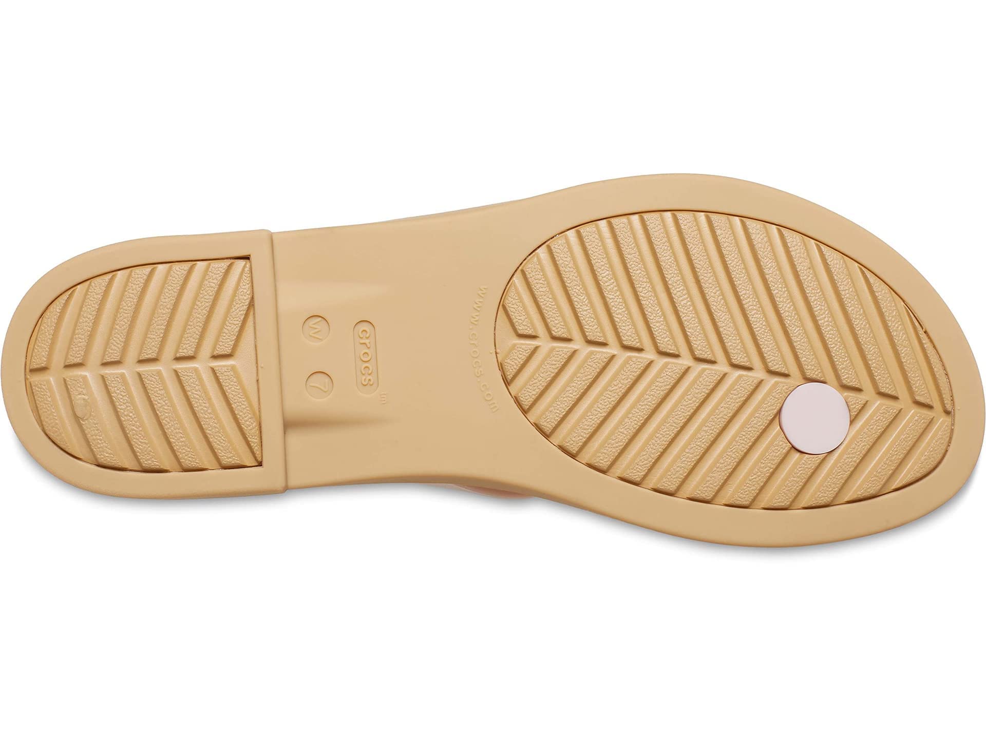 Snapklik.com : Crocs Women Tulum Flip Flops