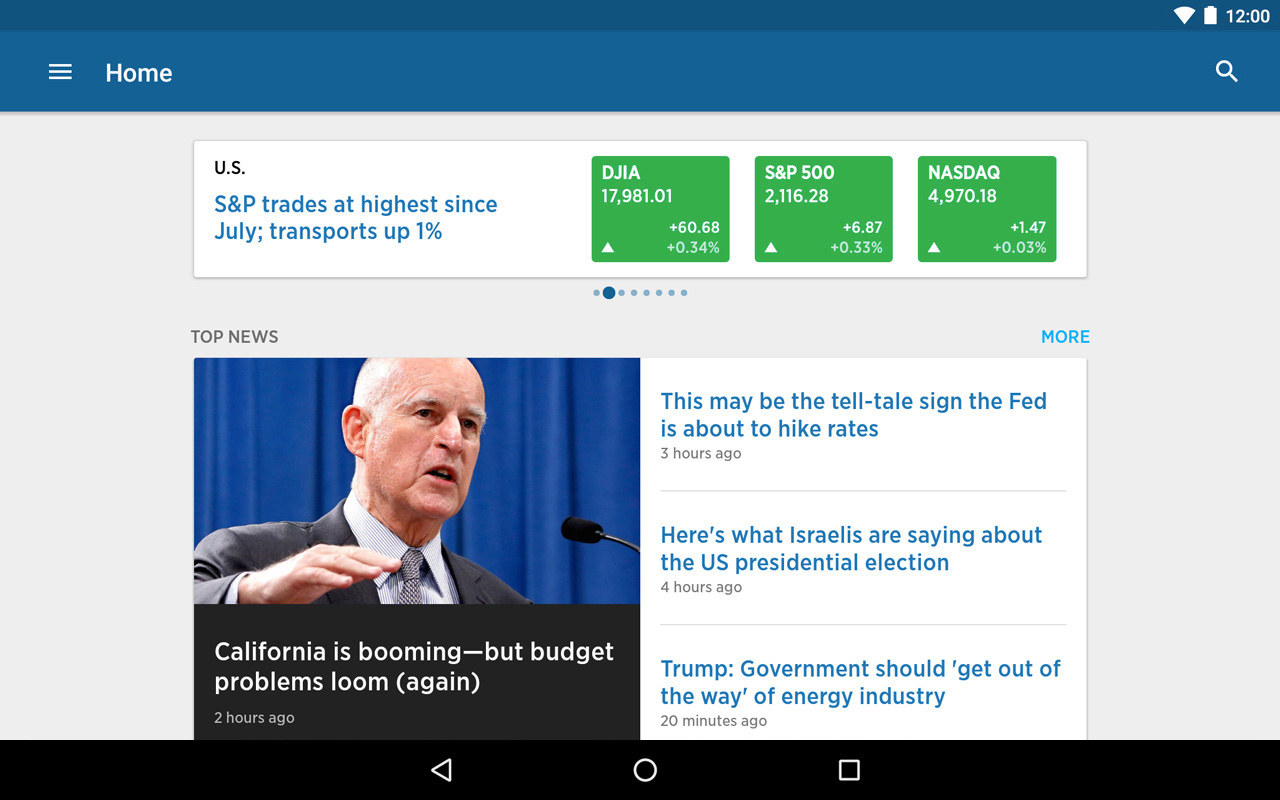 CNBC - App on Amazon Appstore